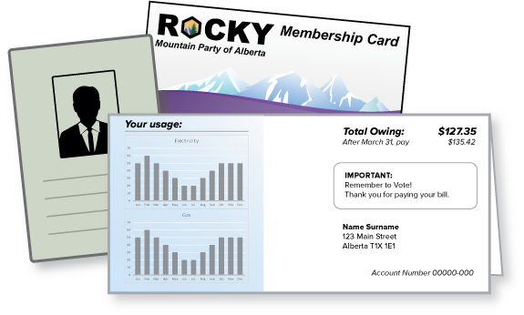 Identification Requirements (Name and Address) - Elections Alberta